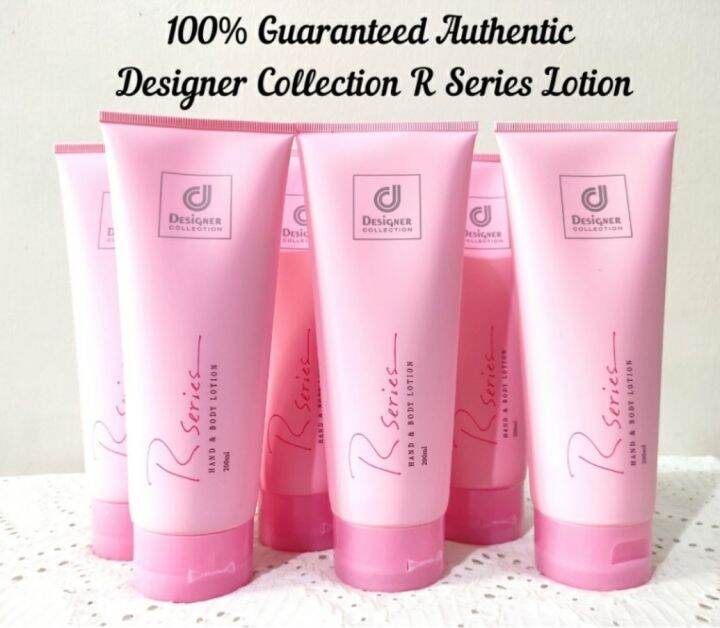 100% Original/Authentic Imported Scented R Series Hand & Body Lotion ...