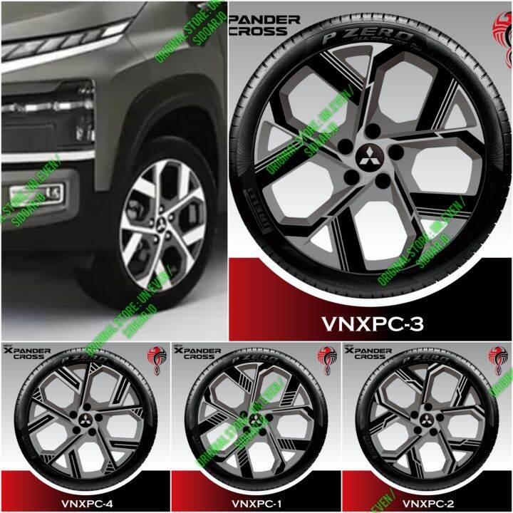 STICKER VELG XPANDER CROSS | Lazada Indonesia
