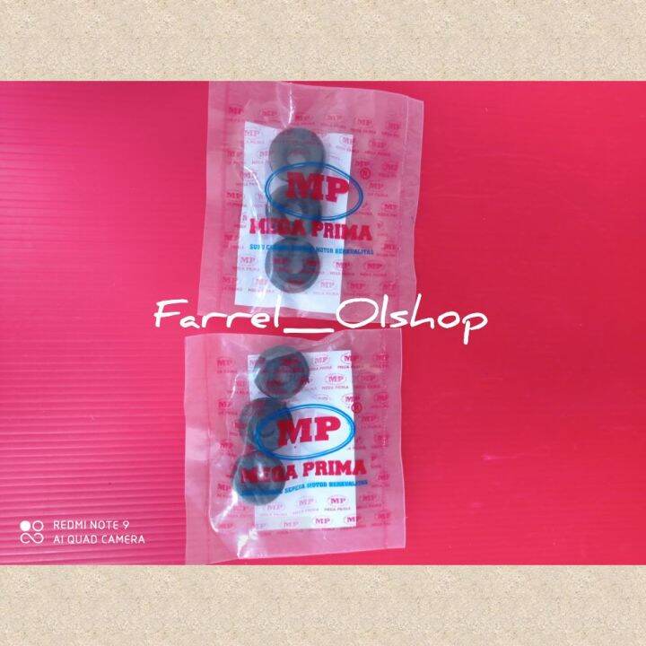 KARET BOX ACCU DOP BODY SET KIRI KANAN YAMAHA F1 | Lazada Indonesia