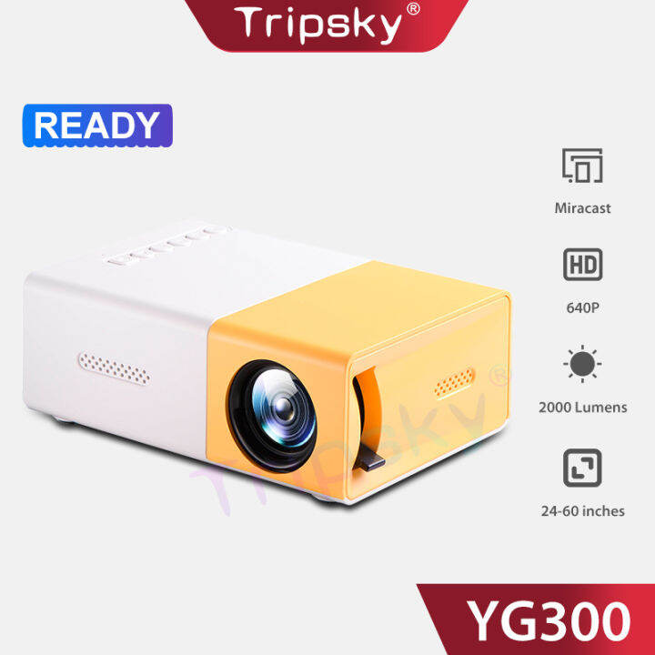 Tripsky yg300 proyektor mini untuk hp untuk nonton netfilx dari rumah ...