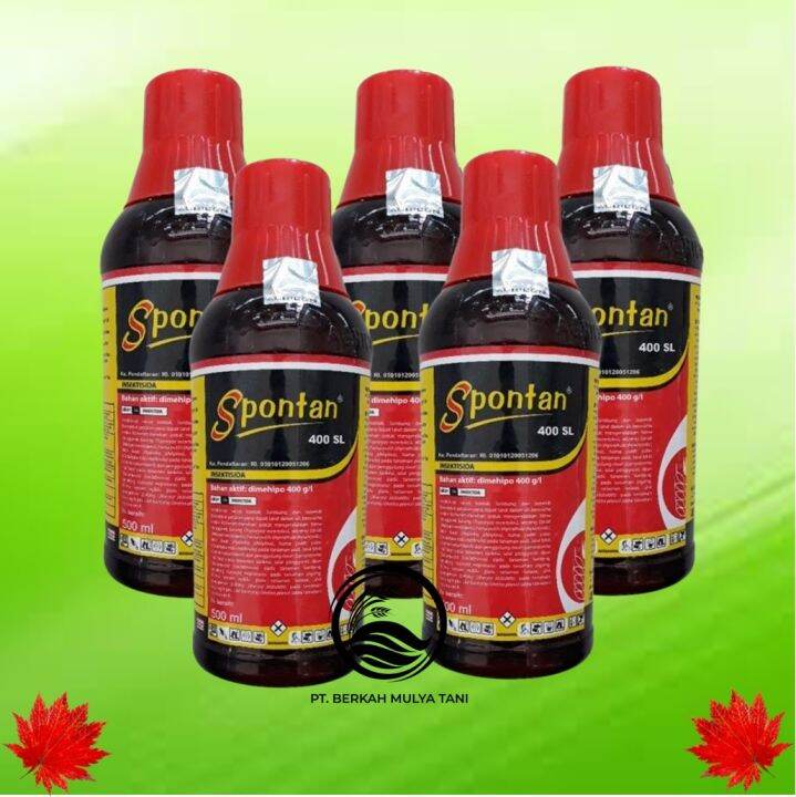 Racun Hama Tanaman Insektisida Spontan 400 SL 1 Liter / 500ml / 200 ml ...