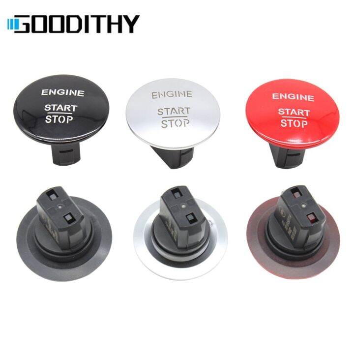 Car Keyless One-click Engine Ignition Start Stop Push Button Switch For ...