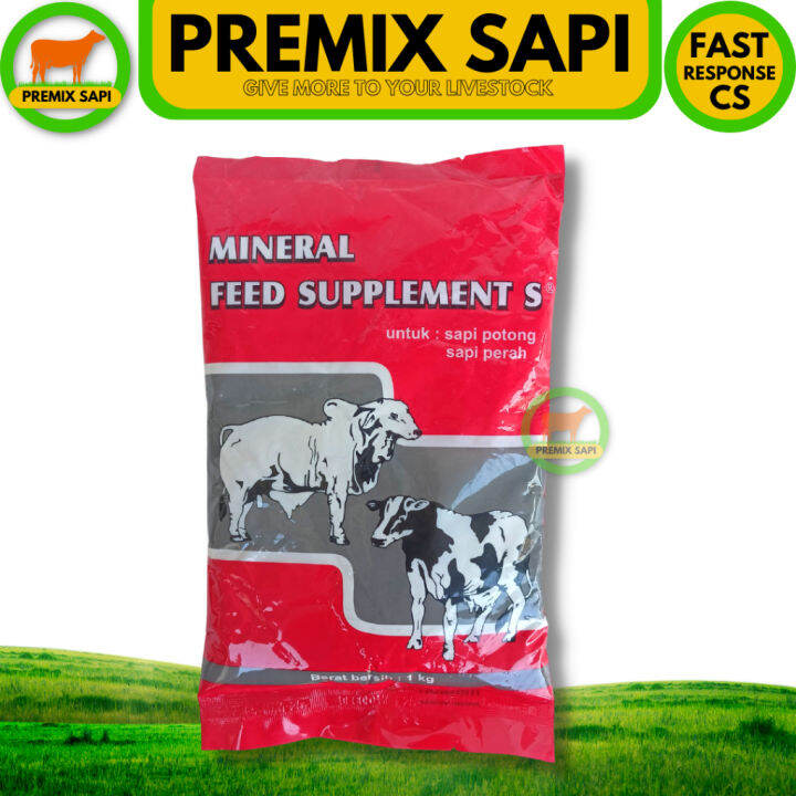 MINERAL SAPI MEDION 1 KG - Mineral Feed Supplement Sapi Domba Kambing Medion | Lazada Indonesia