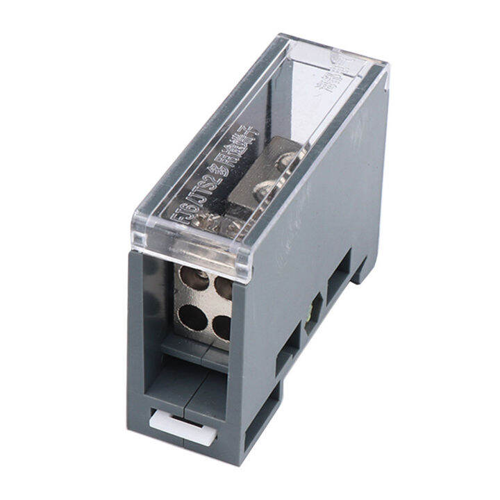 Universal Din Rail Distribution Box 1 in Multi-out Terminal Block ...