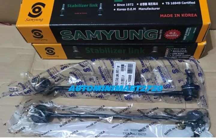 FRONT STABILIZER LINK KIA RIO 54840-1G000 / 54830-1G000 SET LH AND RH ...