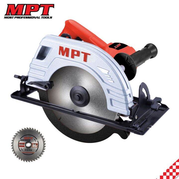 MPT Electric Circular Saw Original Carpentry Carpenter Tools Wood ...