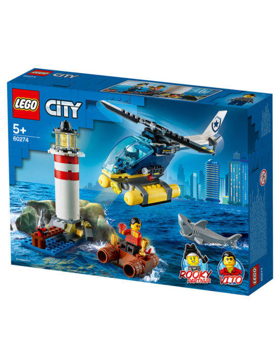 LEGO City 60274 Elite Police Lighthouse Capture | Lazada Indonesia