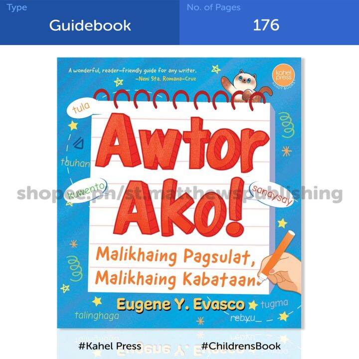 Awtor Ako Malikhaing Pagsulat, Malikhaing Kabataan (Guidebook Activity ...