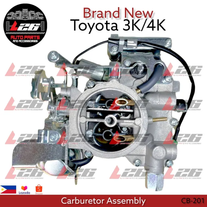 Toyota 3K/4K Engine Carburetor Assembly | Lazada PH