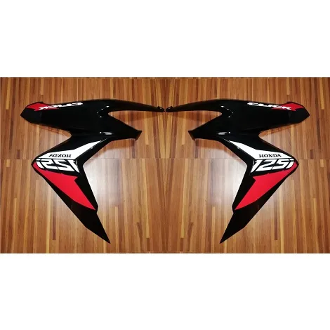 HONDA CLICK 125 I GAME CHANGER SIDE COVER RED 2020 H70 Model Code ...