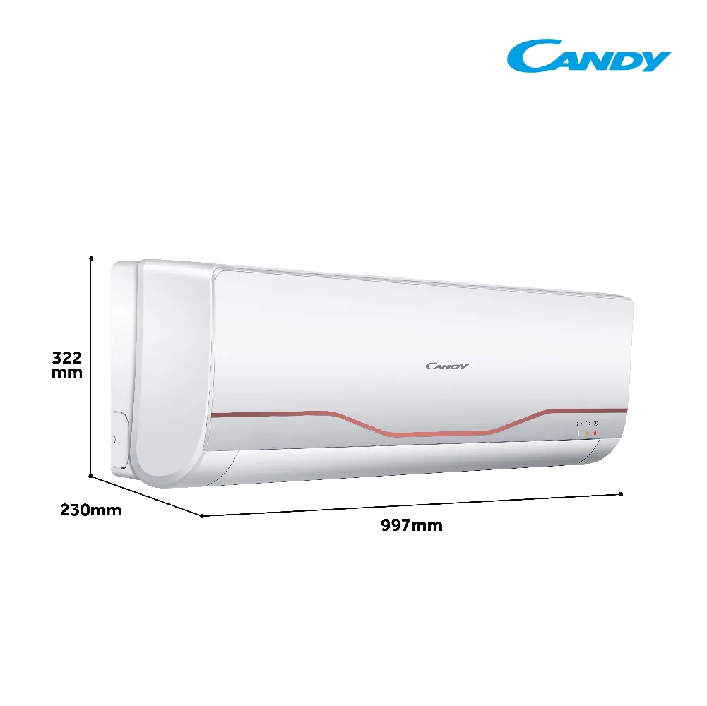 CANDY Air Conditioner Inverter 18000 BTU [CWVT18EA03T] Wall-mounted ...