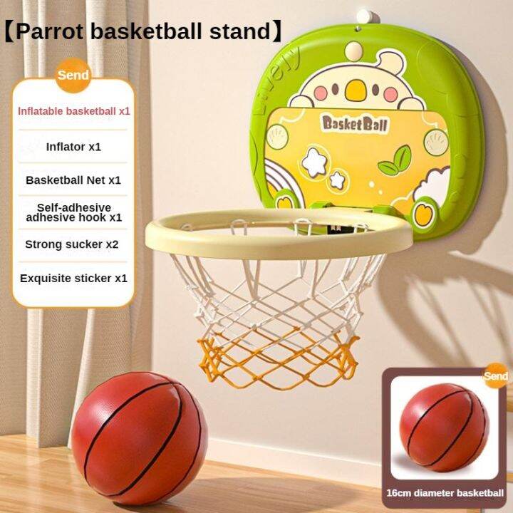 Indoor and outdoor foldable basketball rack wall mounted shooting frame ...
