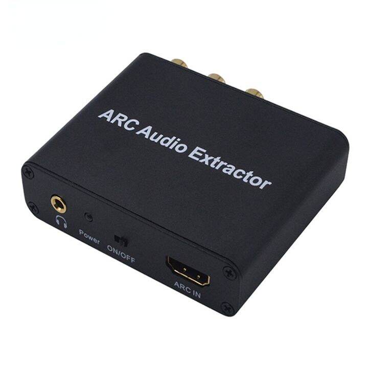 ARC Audio Adapter HDMI Audio Extractor Digital to Analog Audio ...