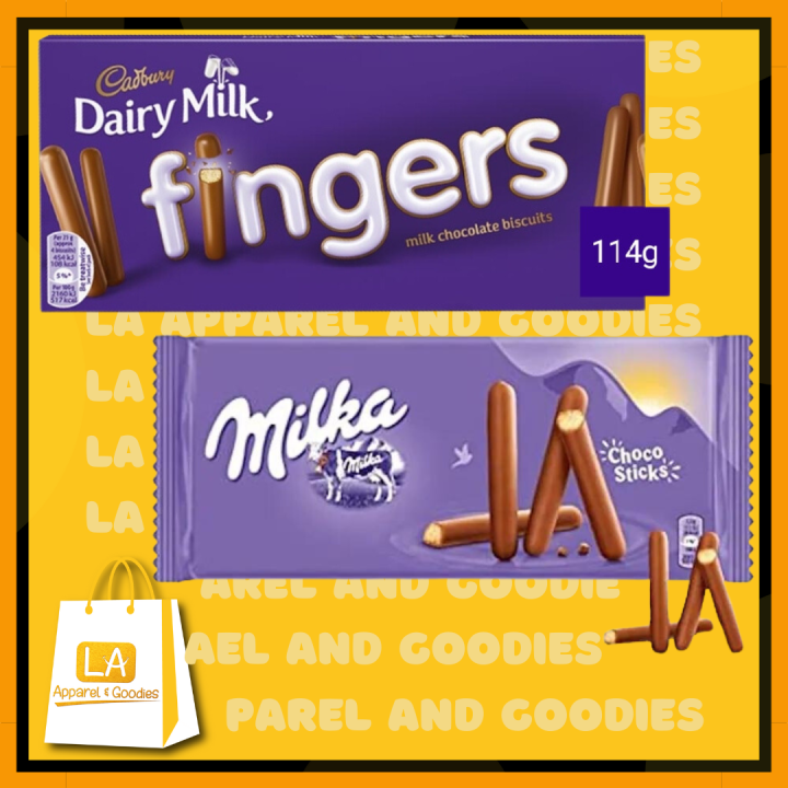 Cadbury Milka Fingerstick | Lazada PH