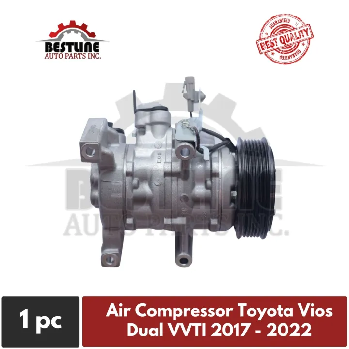 Aircon Compressor for Toyota Vios Dual VVTI 2017 to present | Lazada PH