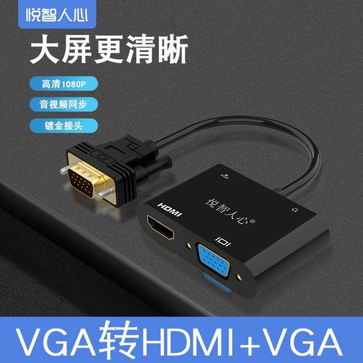 VGA to hdmi VGA switch interface computer double screen display ...