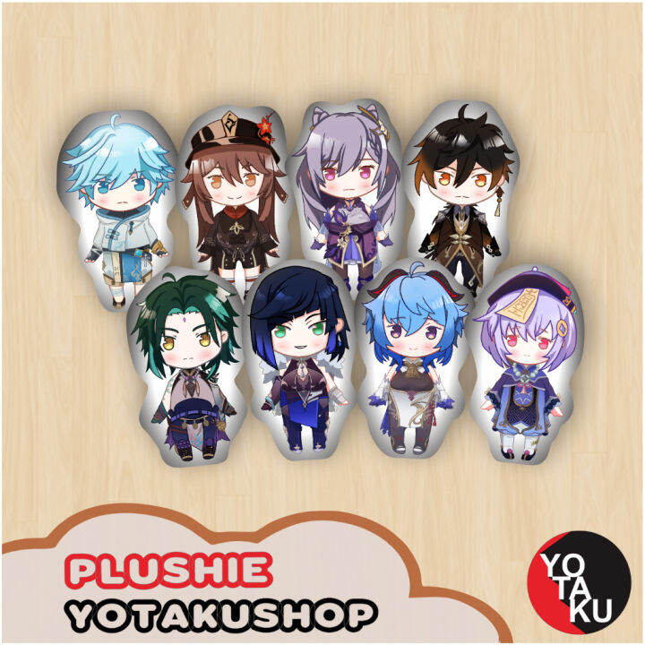 Boneka Plushie Anime GENSHIN IMPACT Liyue Seri 1 YOTAKUSHOP | Lazada ...