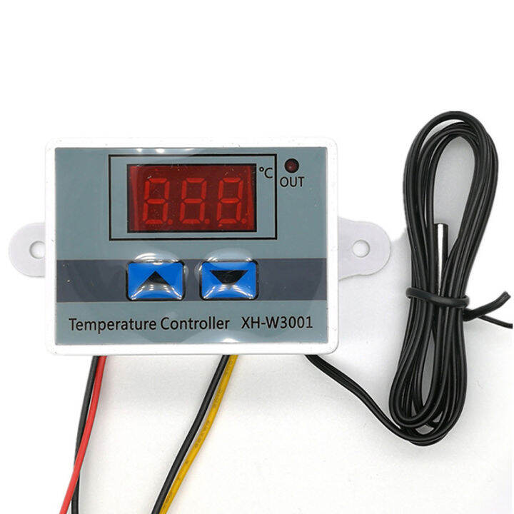 XH-W3001 Temperature Controller Digital LED Display Thermometer ...
