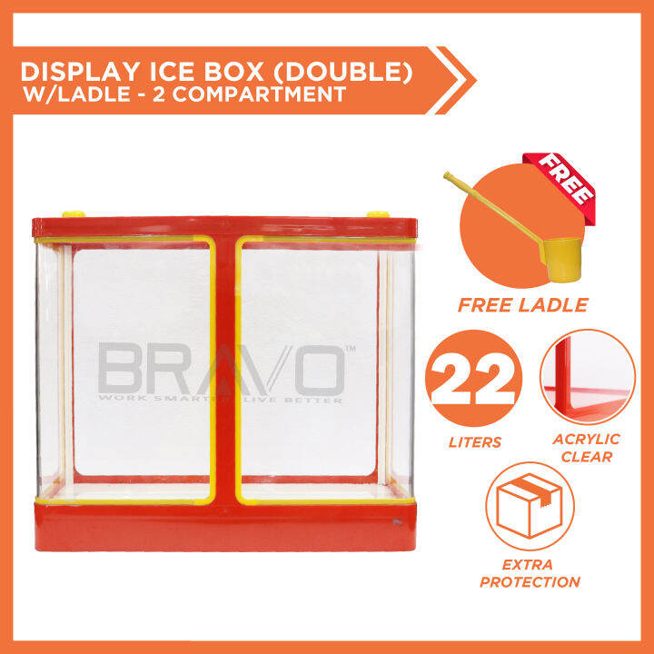 2 Compartment Beverage Container With Water Ladle/ Water Container ...