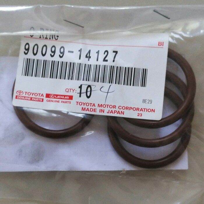 Oring Delco Great Corolla Soluna Starlet Original 90099-14127 | Lazada ...