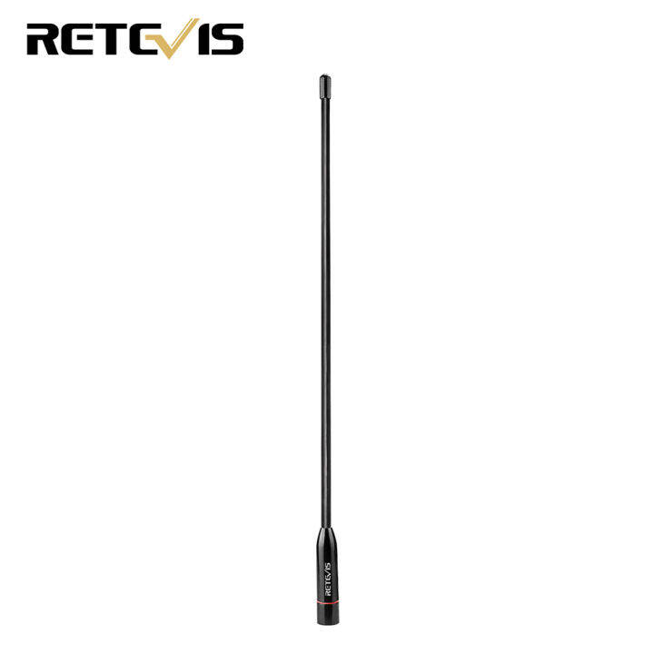Retevis MURS Two Way Radio Antenna,SMA-M or SMA-F Soft Flexible Radio ...