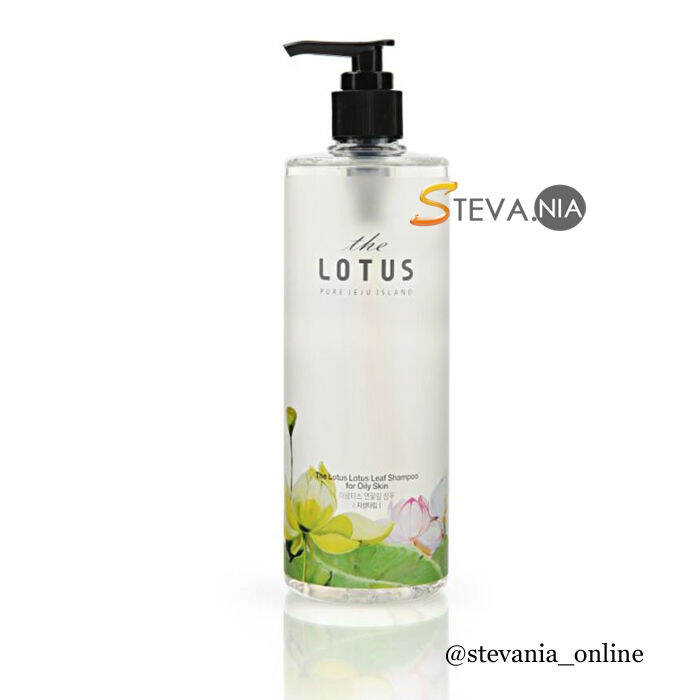 The Pure Lotus Leaf Shampoo for Oily Scalp 420ML | Lazada Indonesia
