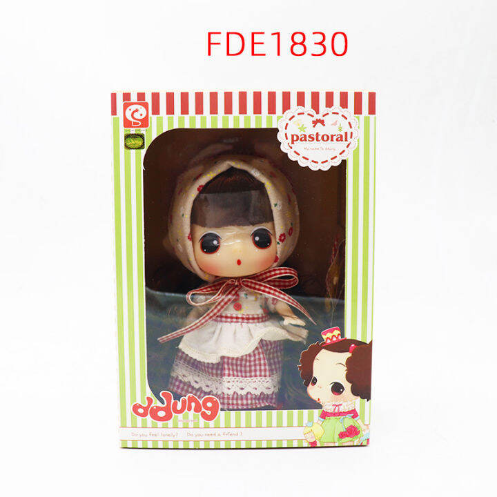 ตุ๊กตาของเล่น Ddung Dongji ' S 18 ซม . Bjd Doll | Lazada.co.th