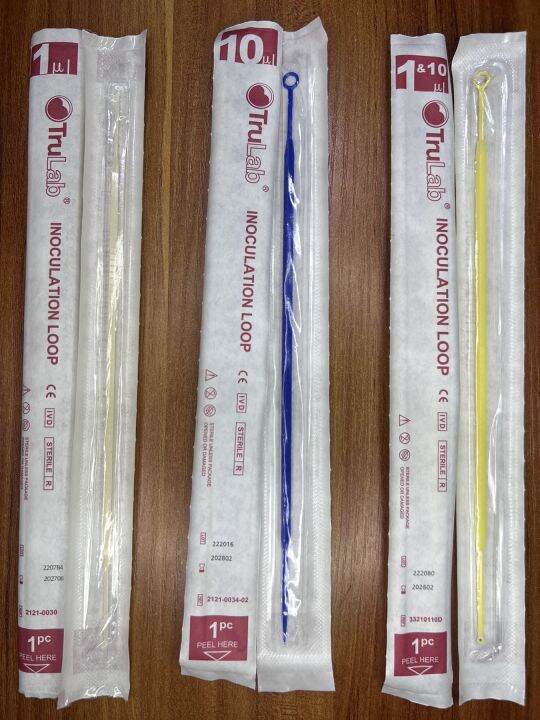 Disposable Plastic Inoculation/Inoculating Loop,1uL , 10uL, 1 + 10 ul ...