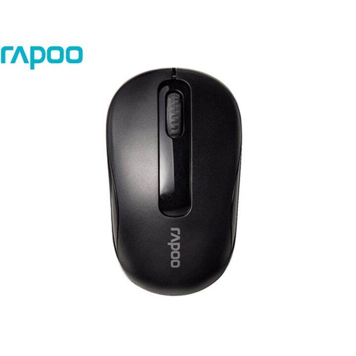 Rapoo M10 PLUS 2.4G Mini Optical Wireless Mouse Reliable 1000DPI Mice ...
