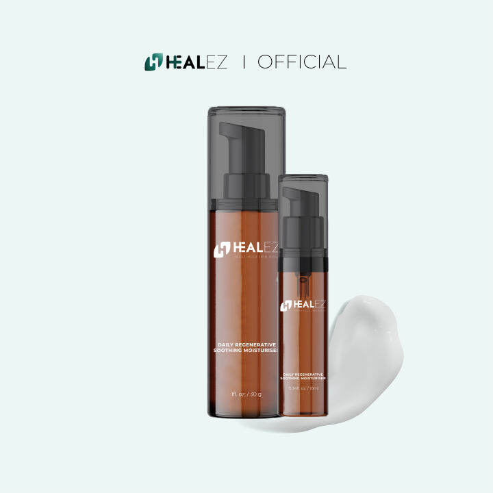 Healez Daily Regenerative Soothing Moisturiser | Lazada