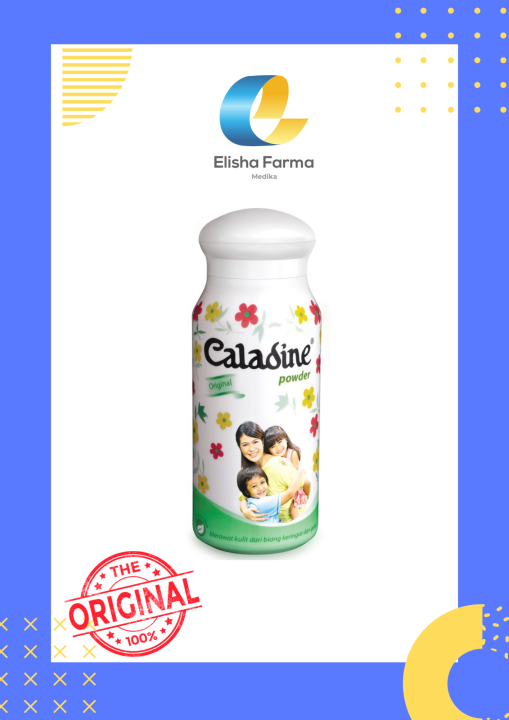 Caladine Powder Original 60/100gr - Caladine Talc / Bedak Gatal Biang ...