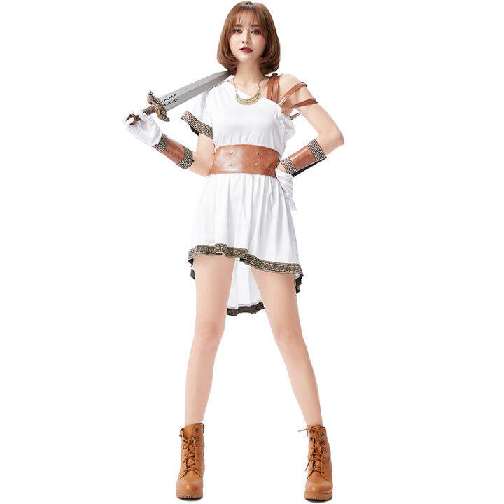 Ps* Ancient Greek Warrior Myth War Wisdom Goddess Olympus Guard Warrior ...
