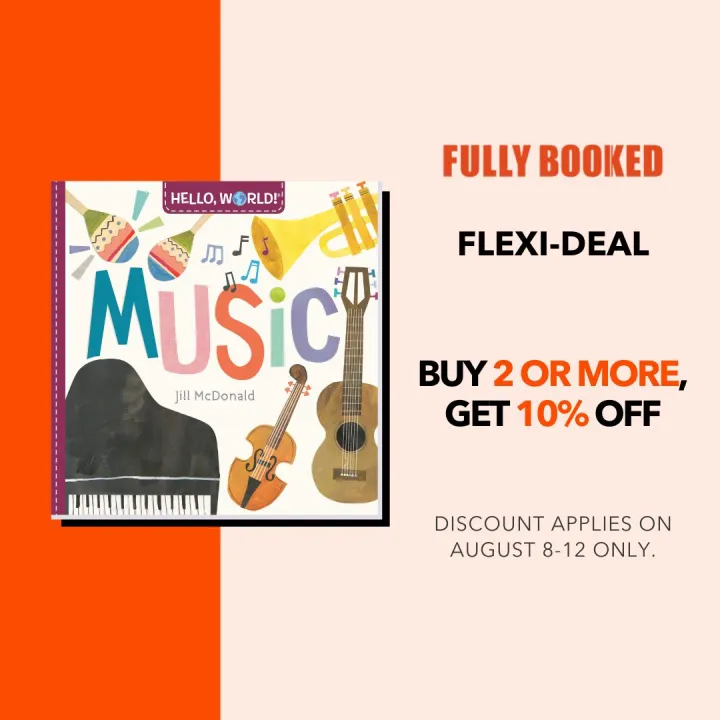 Hello, World! Music (Board Book) | Lazada PH