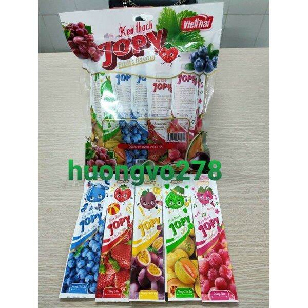Kẹo thạch JOPY trái cây (thanh dài) 770g | Lazada.vn