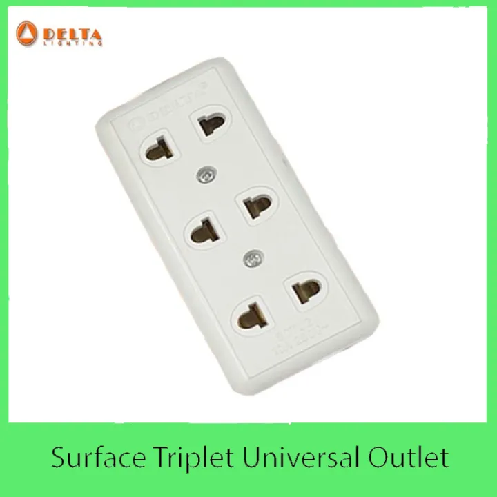 Delta Lighting Surface Outlet | Lazada PH