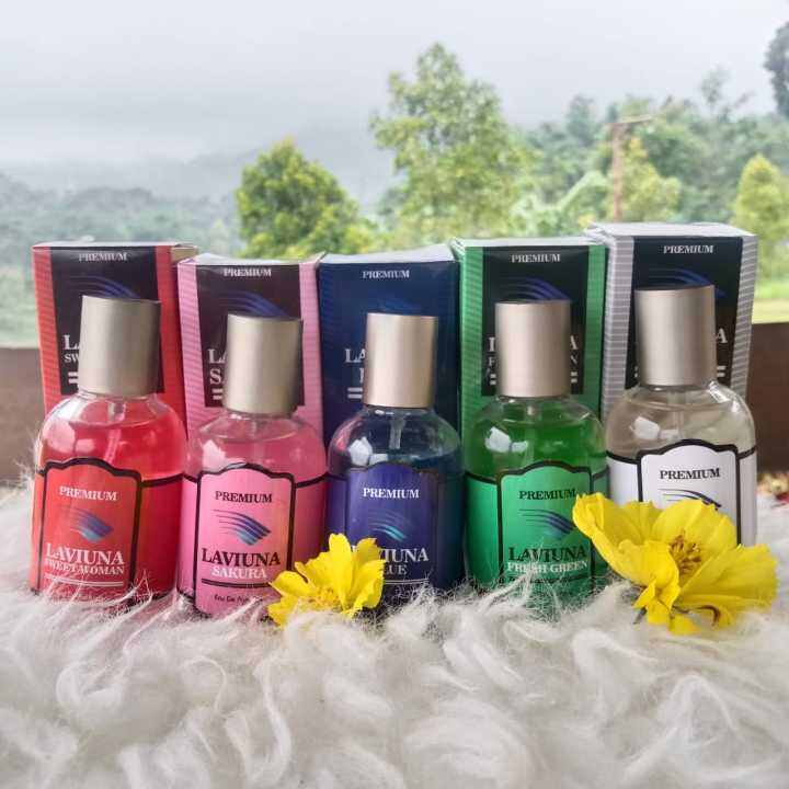 Parfum Garuda Indonesia Lavina 5 Varian 30ML Parfum Pramugara Pramugari ...