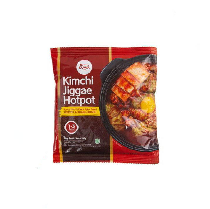 KUWA Kimchi Jiggae Hotpot 100gr - Kaldu Sup Kimchi Korea 100 gr ...