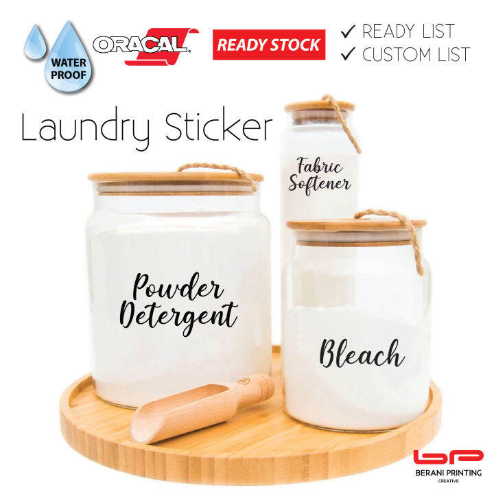 STICKER LAUNDRY | VINYL STICKER | Lazada