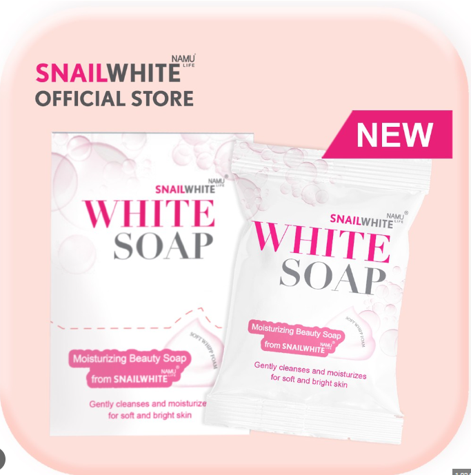 Original Namu Life Snailwhite Whipp Soap 50g/100g | Lazada PH