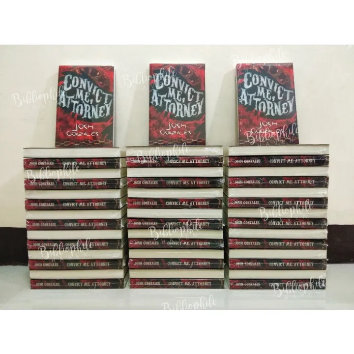Convict Me Attorney (CMA) by Josh Gonzales | Lazada PH