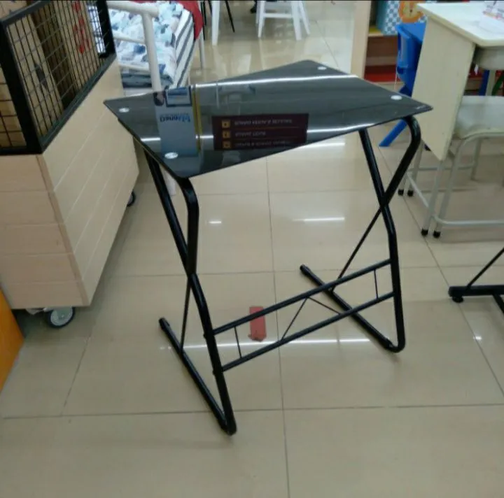 Meja kantor informa foxy black hitam meja kerja meja belajar meja ...