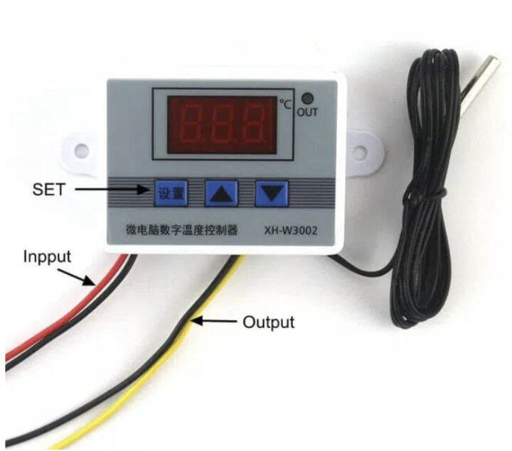 XH-W3002 Thermostat Pengatur Suhu Otomatis Mesin Tetas Termostat w3002 | Lazada Indonesia