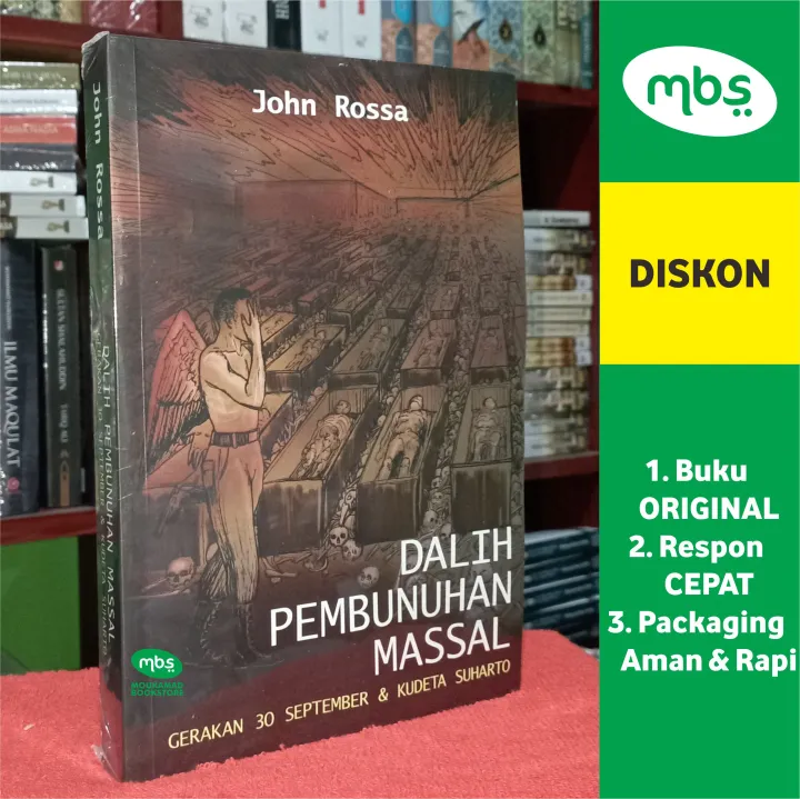 BUKU DALIH PEMBUNUHAN MASSAL - Gerakan 30 September & Kudeta Suharto - John Roosa | Lazada Indonesia