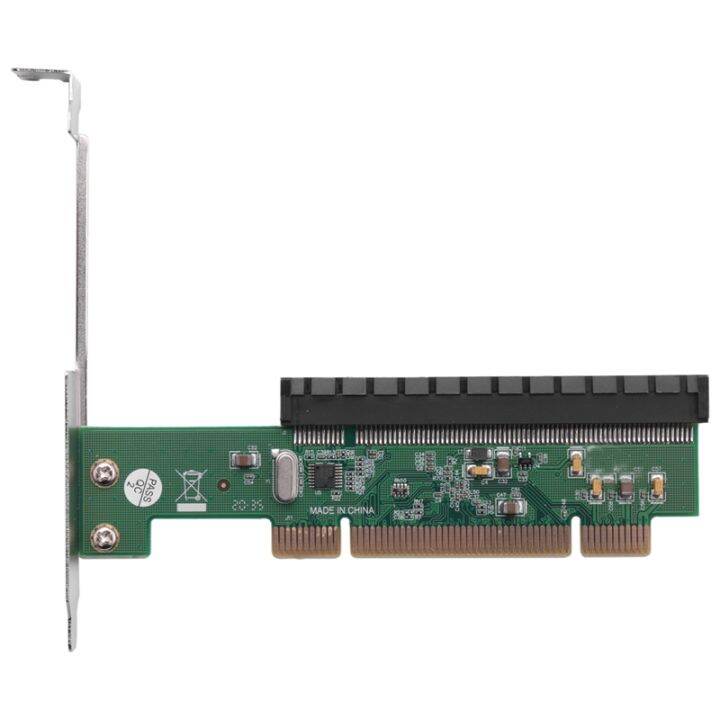 PCI to PCI Express X16 Conversion Card Adapter PXE8112 PCI-E Bridge Expansion Card PCIE to PCI ...