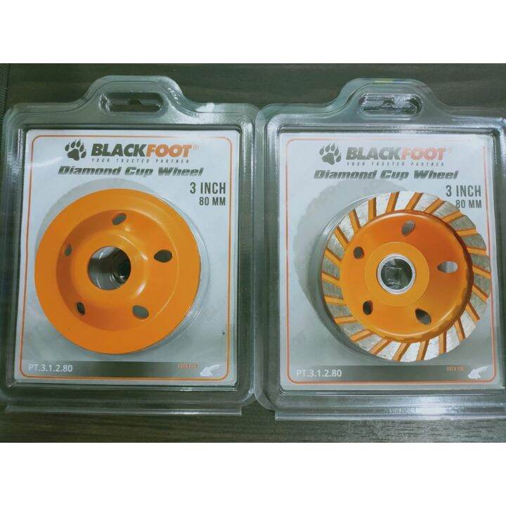 Mata Poles Keramik Gerinda Mangkok ukuran 3 Inchi BLACKFOOT | Lazada ...