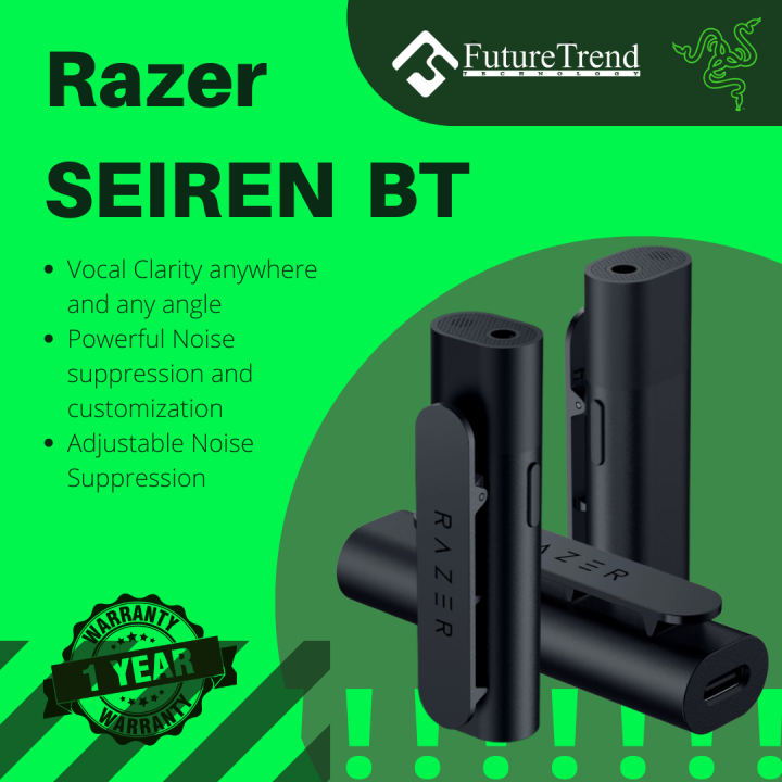 Razer Seiren BT Bluetooth Streaming Microphone | Lazada
