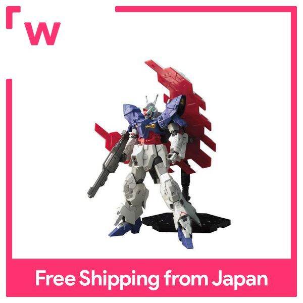 BANDAI HGUC Mobile Suit Gundam MOON Moon Gundam 1/144 scale color-coded ...