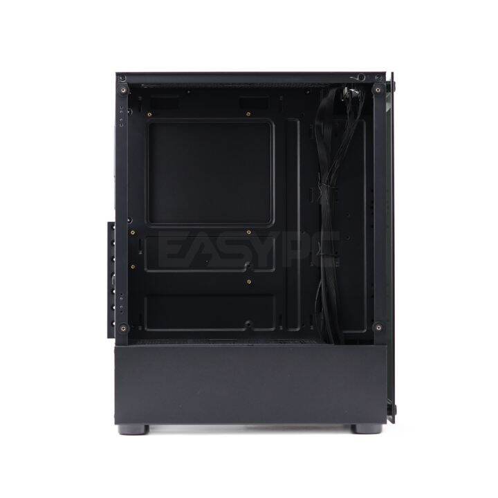 computer case InPlay Meteor 01 Mid Tower Gaming Case Black, Tempered ...