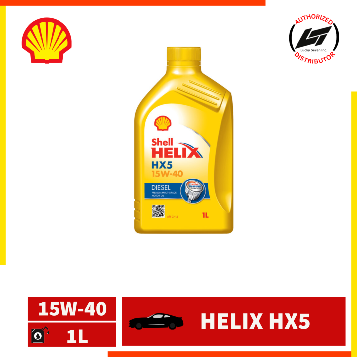 Shell Helix HX5 Diesel 15W-40 1L | Lazada PH