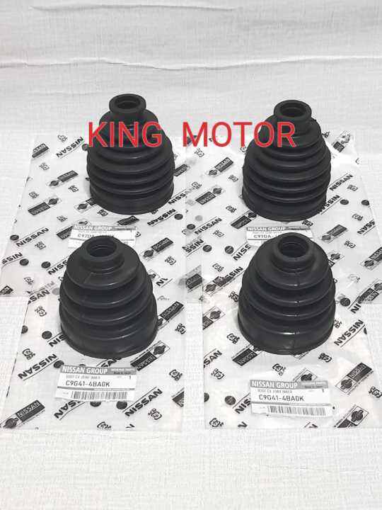 KARET BOOT AS RODA DALAM LUAR CV JOINT DRIVE SHAFT XTRAIL T31 T32 4PCS | Lazada Indonesia